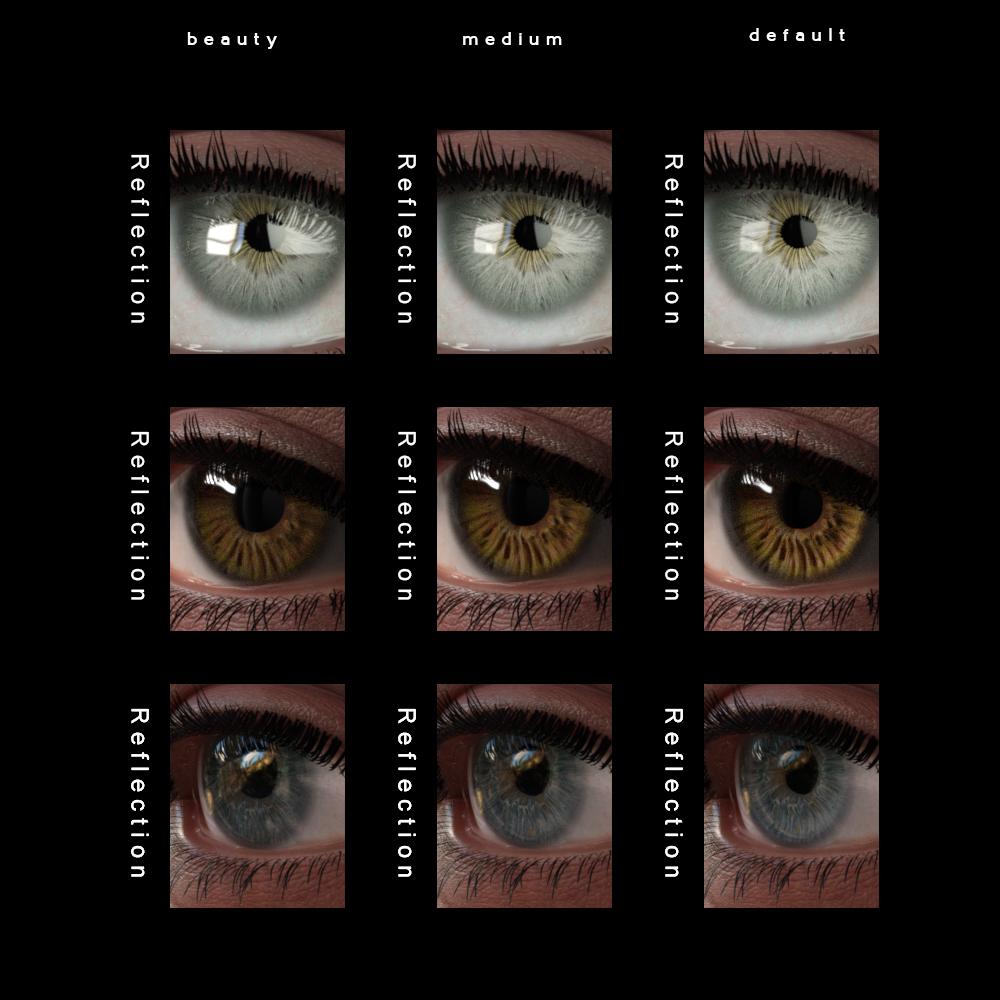 Raised cornea for G9? - Daz 3D Forums