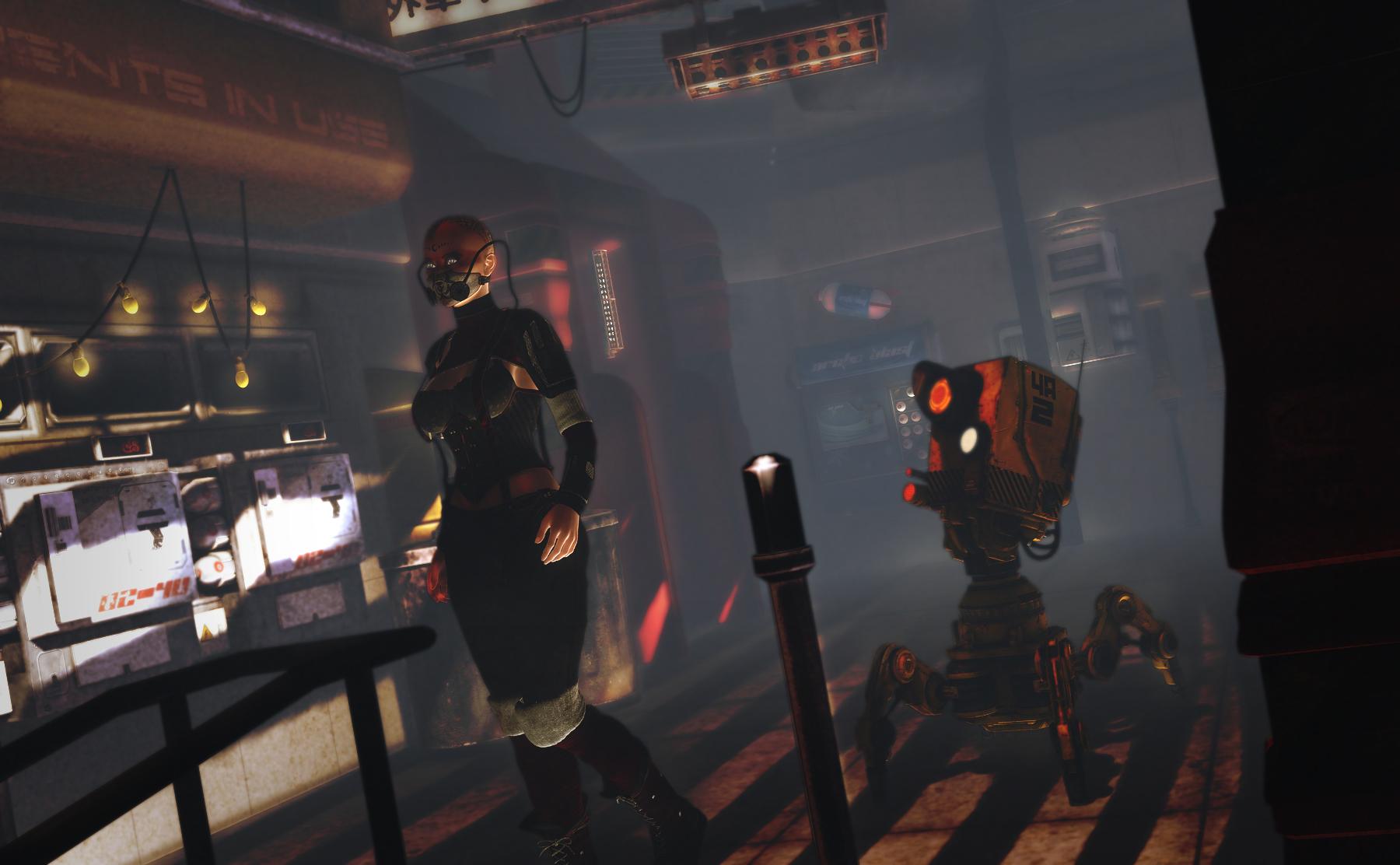 Sci Fi Back Alley, kit bash-able, android approved - Daz 3D Forums