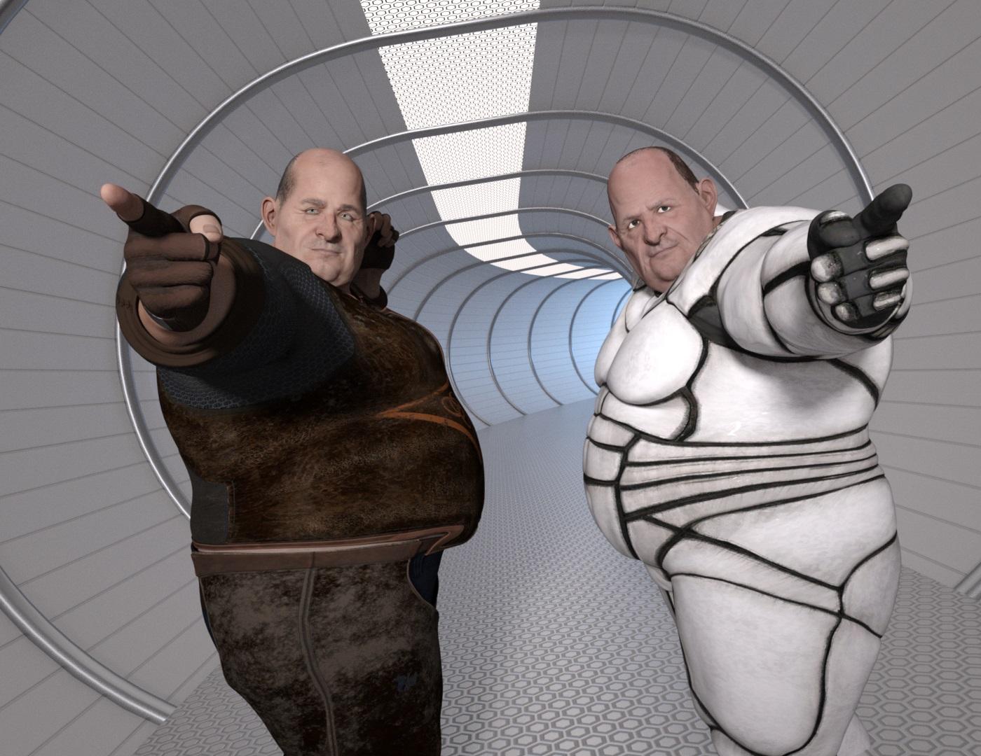 George for Genesis 8 Male - Daz 3D Forums