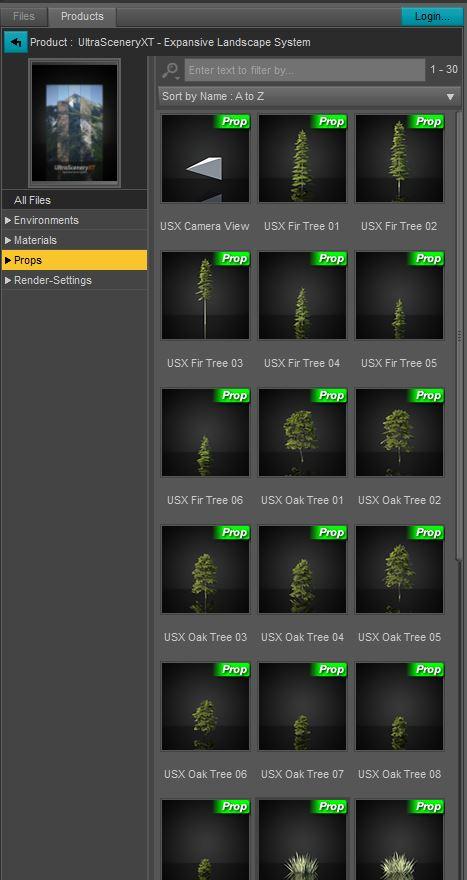 UltraSceneryXT extract a plant - Daz 3D Forums