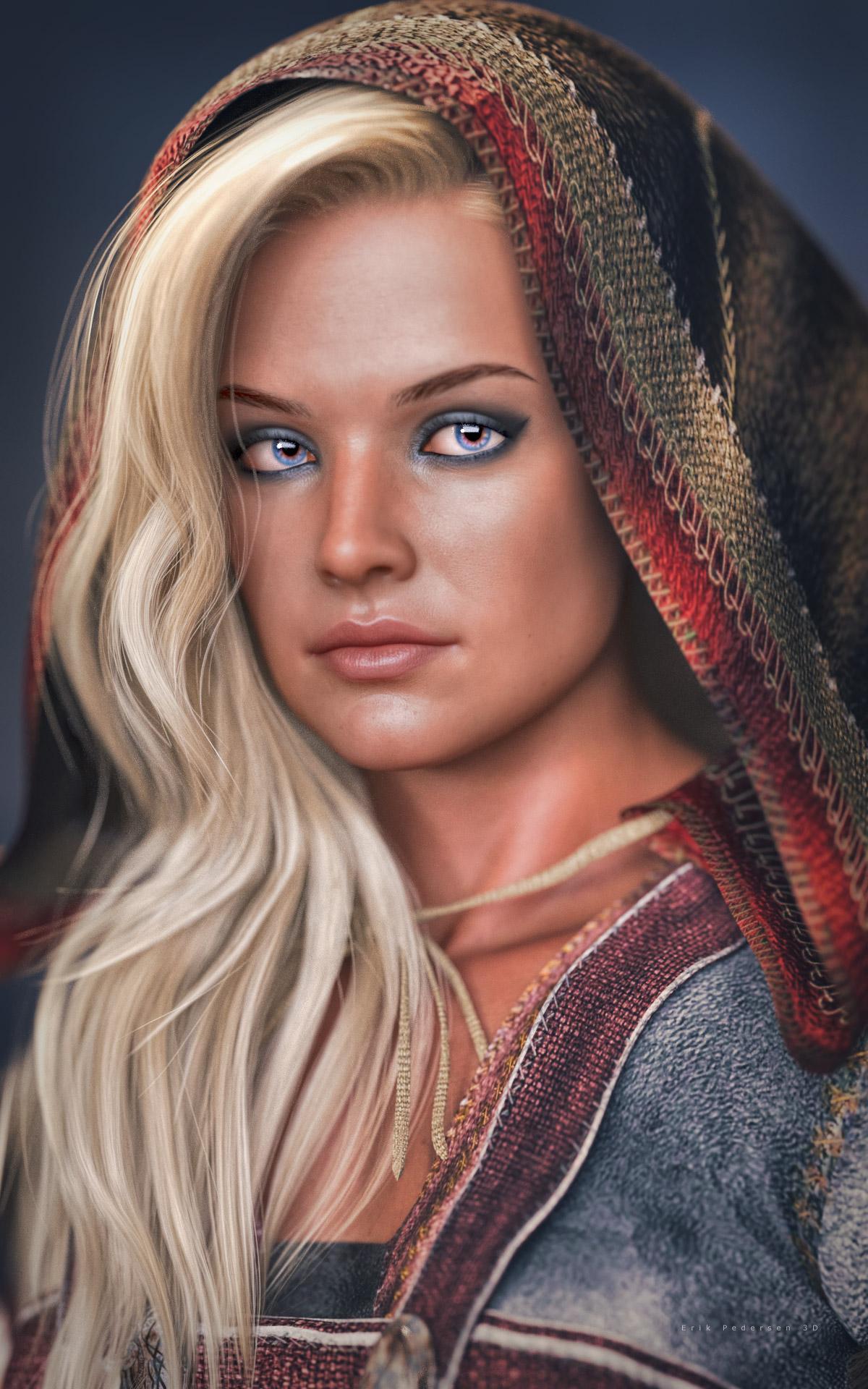 Freja 8 Viking maiden Bundle - Page 6 - Daz 3D Forums