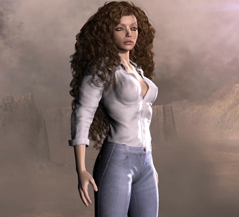 Missing morphs in Carrara - Daz 3D Forums