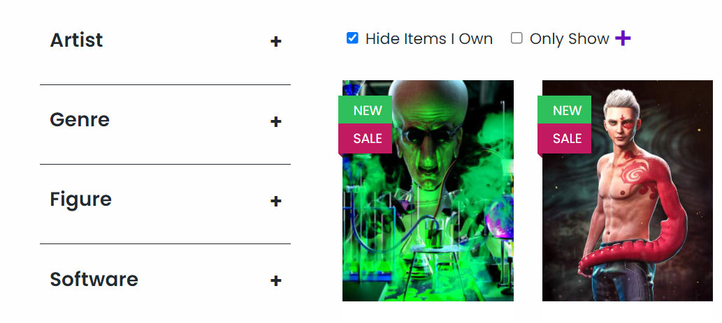Announcing: Daz Deals Browser Add-on II - Page 27 - Daz 3D Forums