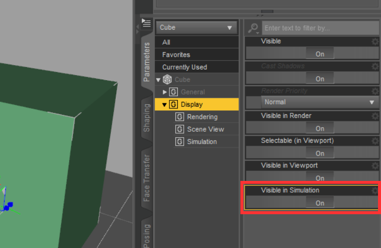 selecting 2nd collision object - Daz 3D Forums