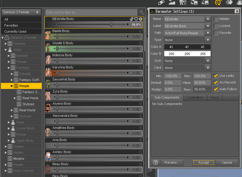 ZDG random Daz Studio discoveries and questions. - Page 19 - Daz 3D Forums