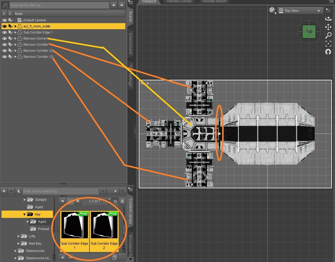 [Solved] Need help with SS Marcoor sets - doors or endcaps missing ...