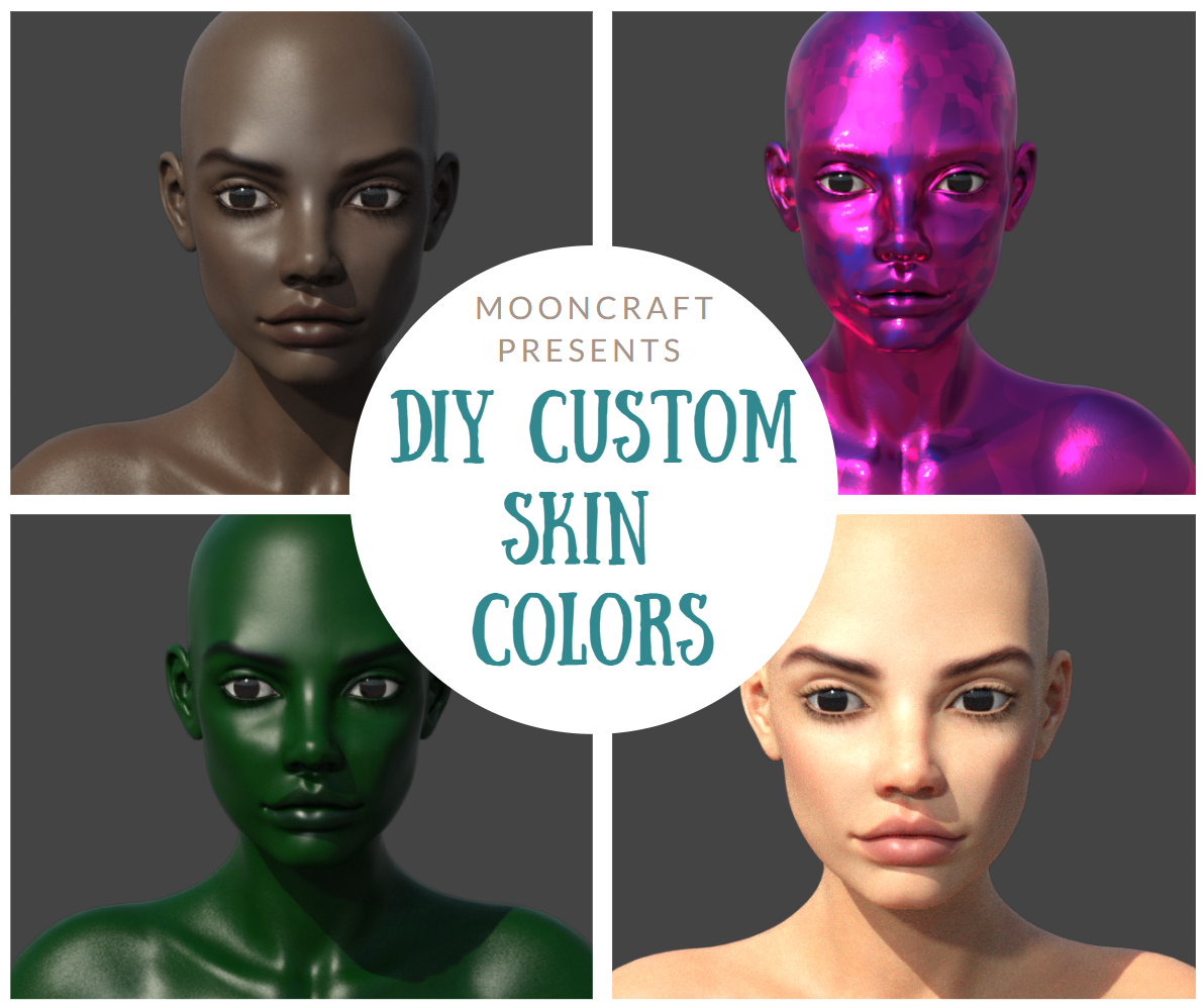 TUTORIAL : Custom Skin Colors (Beginner Friendly) - Daz 3D Forums