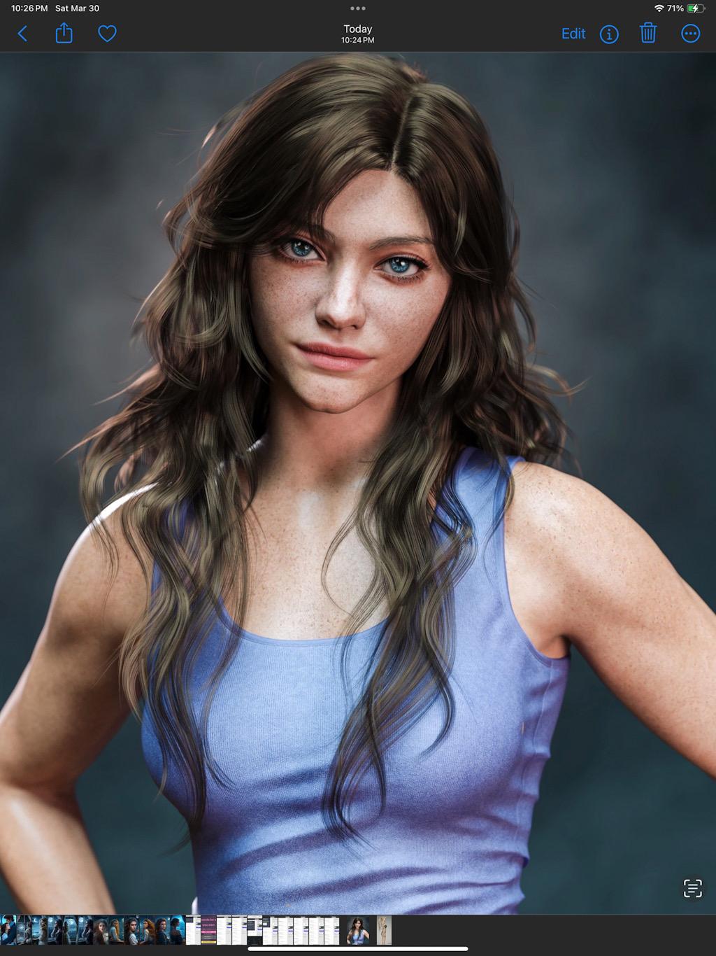 Need help ID-ing two hair products - Daz 3D Forums