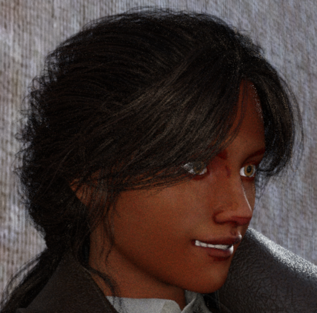 Face transfer turns red in Nvidia view - Daz 3D Forums