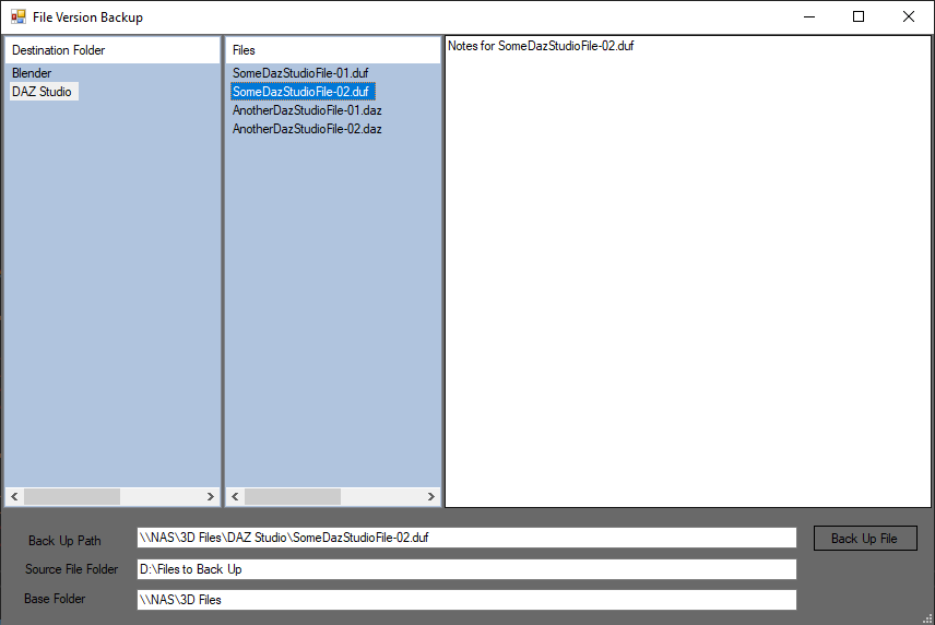 Backup tool with versioning for Windows ? - Daz 3D Forums
