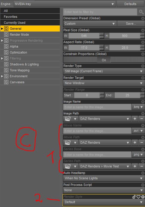 TOON RENDERING! How do you do it??? - Daz 3D Forums