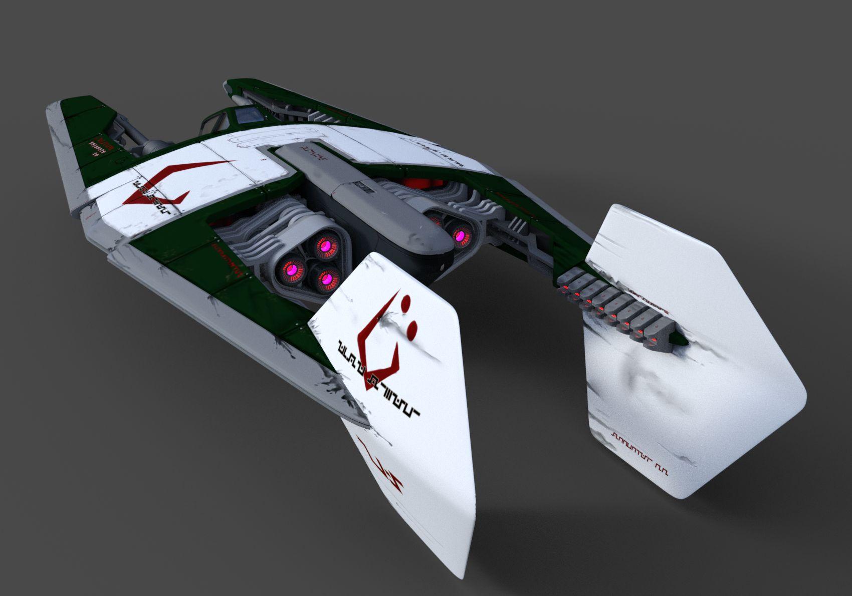 Lightwave to Iray in one easy spaceship? Advice needed. - Daz 3D Forums