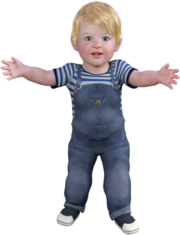 my toddler model - Daz 3D Forums