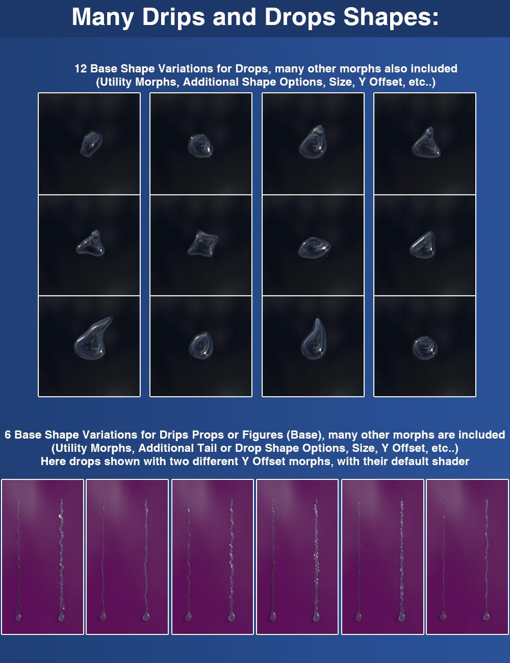 Released : "Drops Generator" (Commercial) - Daz 3D Forums