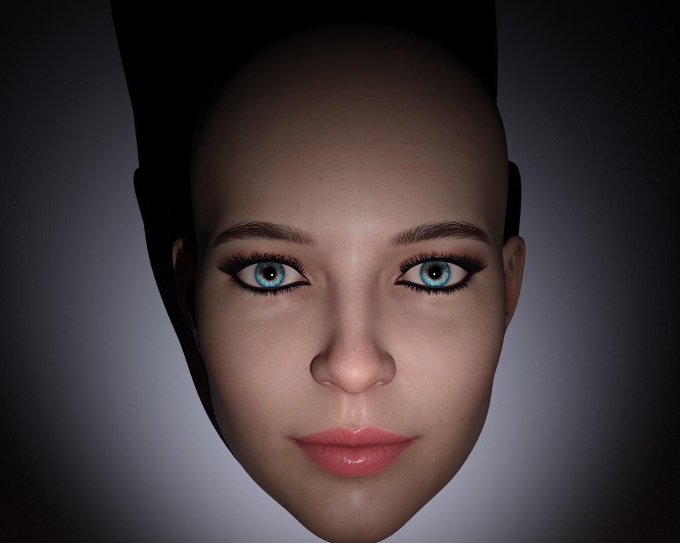 Aye rendering problem ... what's that in there? - Daz 3D Forums