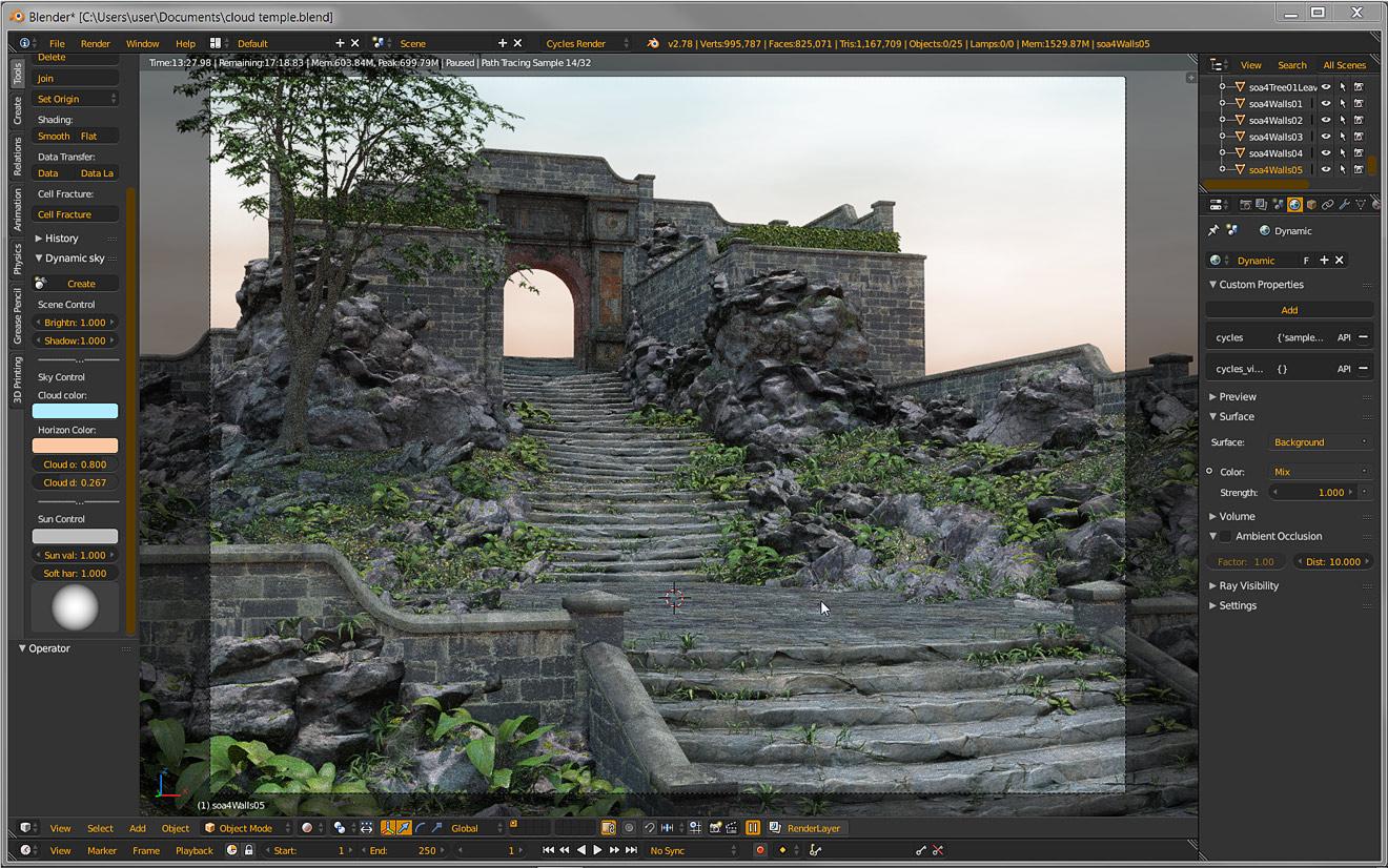 Is There Something SPECIAL About Bryce Renders? - Daz 3D Forums