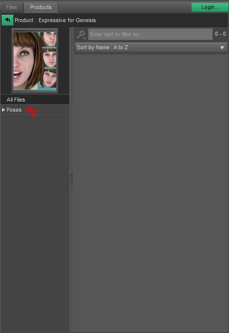 Missing poses & morphs - Daz 3D Forums
