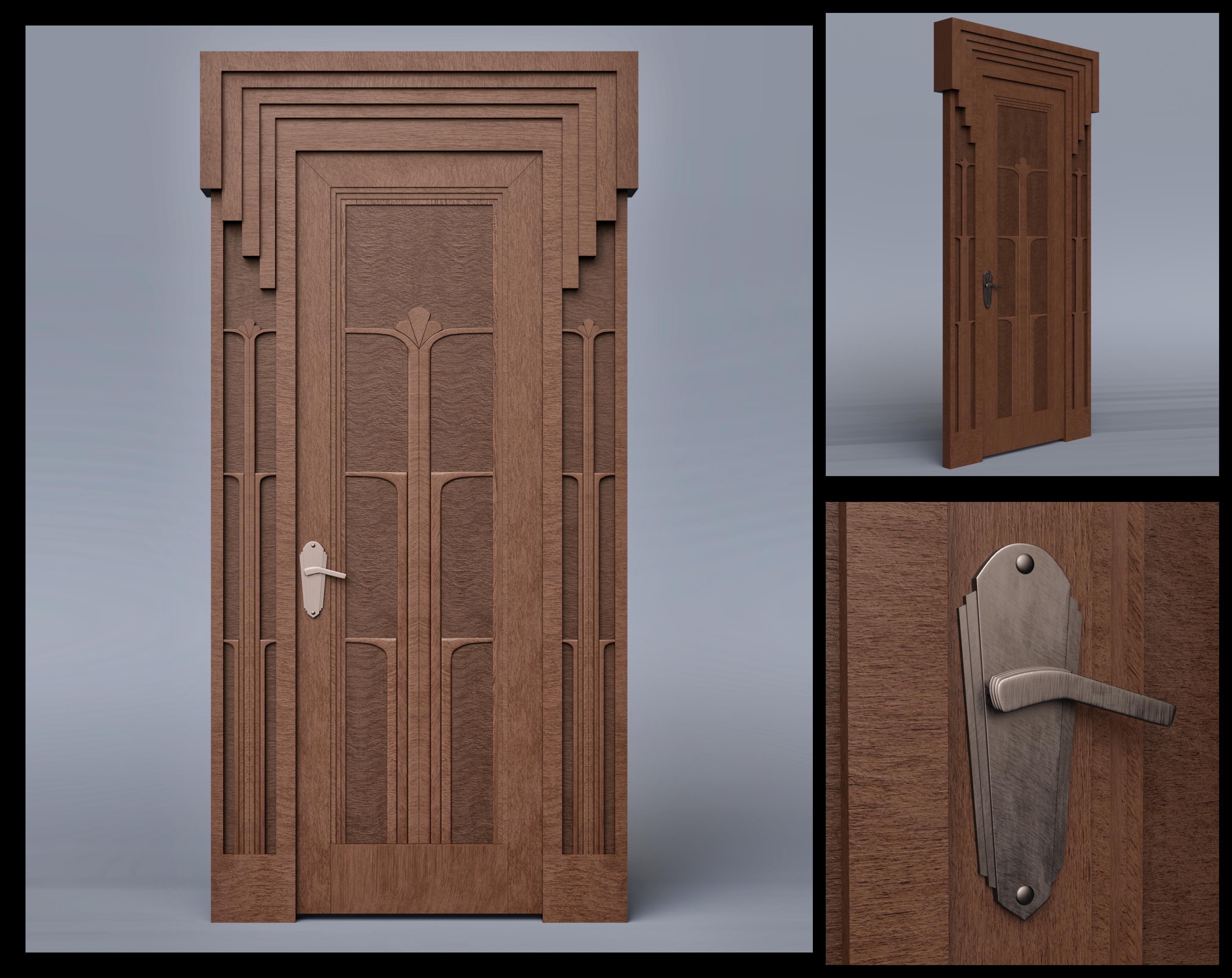 Day 20 - Deco Door - Daz 3D Forums