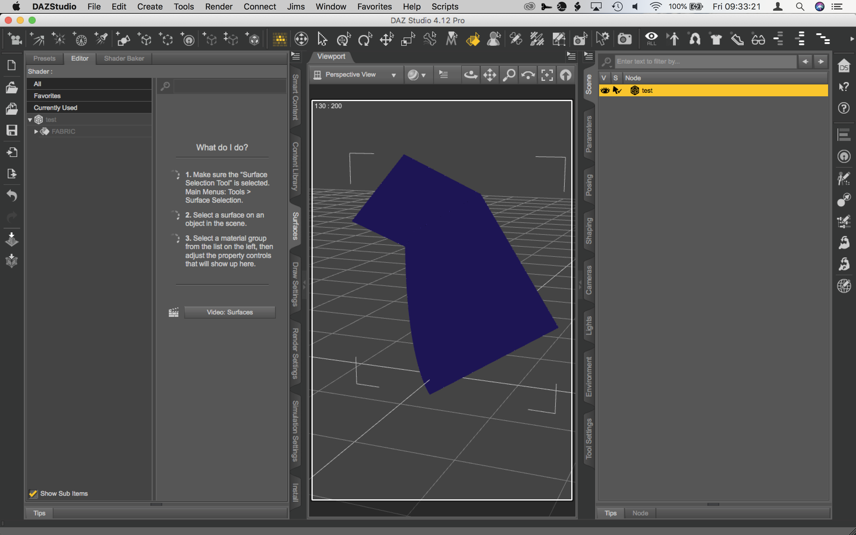 Marvelous Designer texture image file black and grainline? - Daz 3D Forums