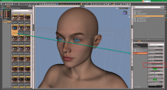 Working Genesis 9 Eyes and Old Toon Shaders - Daz 3D Forums
