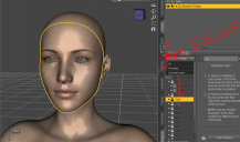 How to disable yellow outline?(Not yellow highlighted area on body parts.) - Daz 3D Forums