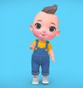 make a beautiful girl and boy, toddler baby. - Genesis 8 - 9 - Daz 3D ...
