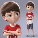 make a beautiful girl and boy, toddler baby. - Genesis 8 - 9 - Daz 3D ...