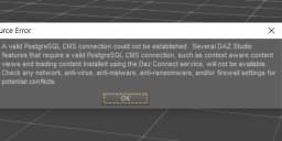 CMS not starting with DAZ Studio - Daz 3D Forums