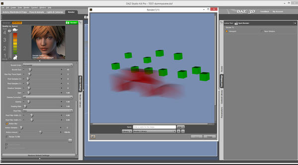 Camera Tracking - Motion Blur - Daz 3D Forums