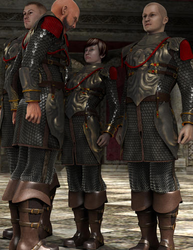 ATTEN-HUT! The Lord General sale price is back! [Commercial] - Daz 3D ...