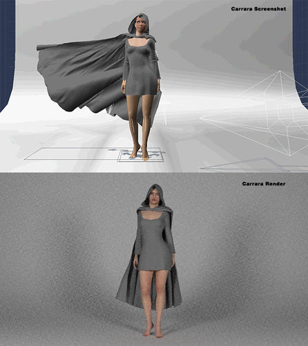 Carrara Soft Body Animation Problem - Daz 3D Forums