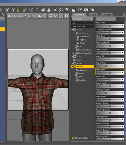 Morphs/pose controls not loading for several products - Daz 3D Forums