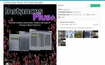 Instances Plus and UltarScatter - Daz 3D Forums