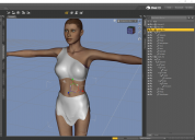 Rigging Issue V4 Clothing - Daz 3D Forums