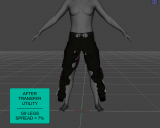 Unexpected Clothing Change After Transfer Utility - Daz 3D Forums