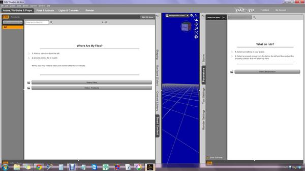 reset database - Daz 3D Forums