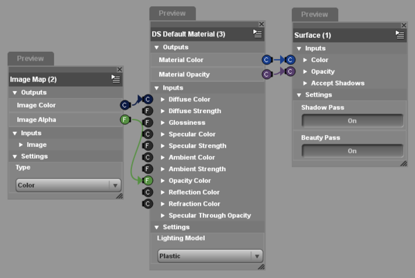 Alpha textures - png? - Daz 3D Forums