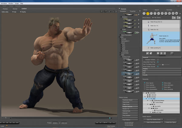 Freak 5 SWOLE - no poser companion files - Daz 3D Forums