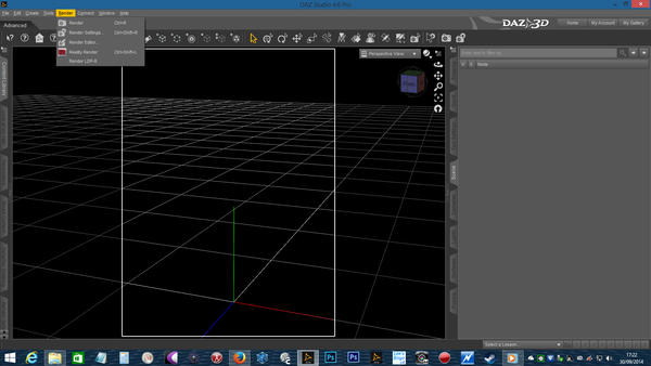 Reality 2.5 not showing up undering render at in daz studio 4.6 - Daz ...