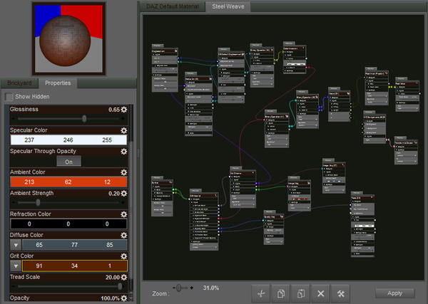List of Shader Mixer Tutorials and Recipes - Page 2 - Daz 3D Forums