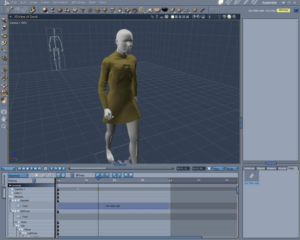 Push modifier for Genesis clothing?? - Daz 3D Forums