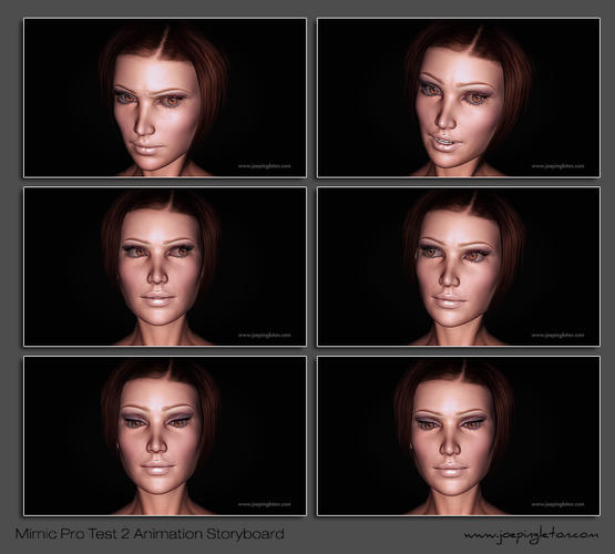 Mimic Pro DAZ Studio Genesis Test animation - Daz 3D Forums