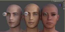 Genesis Eye problems with Nvida Iray with extreme xyz locations - Daz 3D Forums