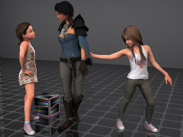 Skyler Clothing - Page 2 - Daz 3D Forums