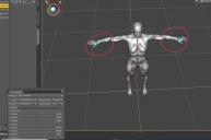 How do you align the arm joints? - Daz 3D Forums
