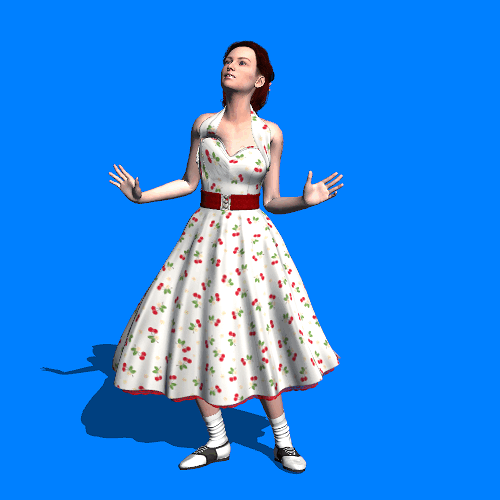 Kewl animation vs not-kewl animation? haz thoughts? - Daz 3D Forums