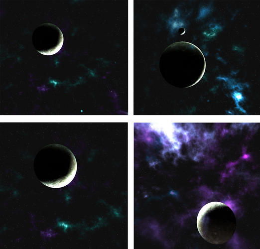 Bryce STARFIELDS and TORUS PLANET - Daz 3D Forums