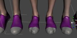 Figure foot issue. - Daz 3D Forums
