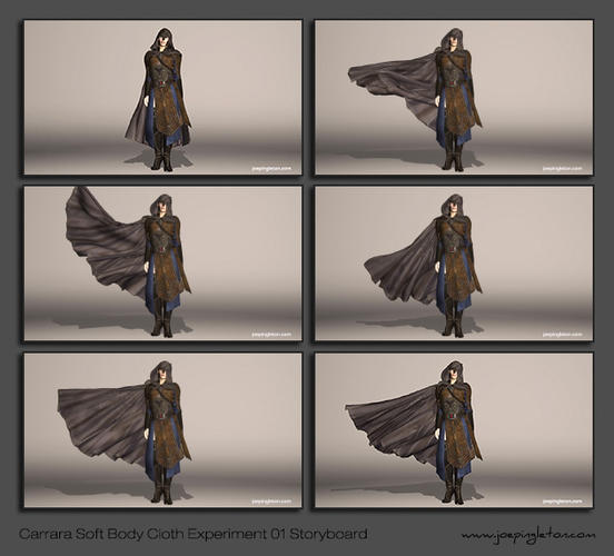 Carrara Soft Body Animation Problem - Daz 3D Forums