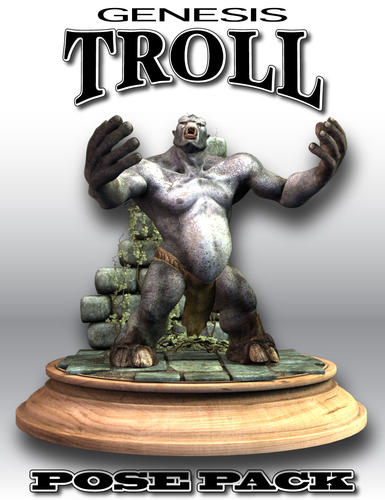 Genesis Troll Pose Pack Released •{Commercial}• - Daz 3D Forums